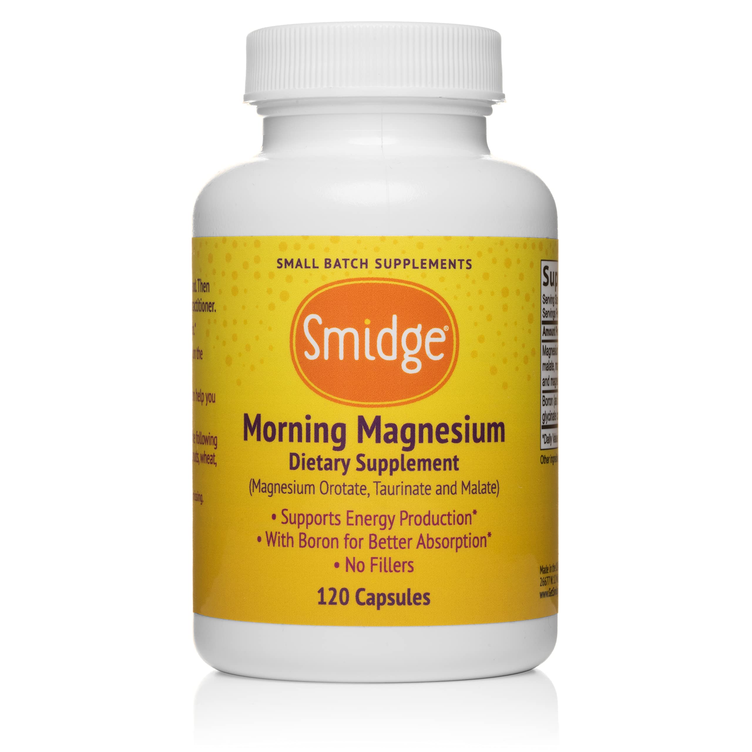 natural energy boost magnesium capsules