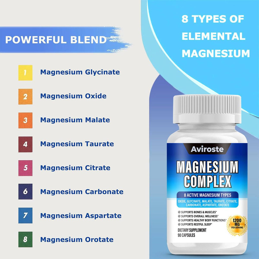 natural energy boost magnesium complex