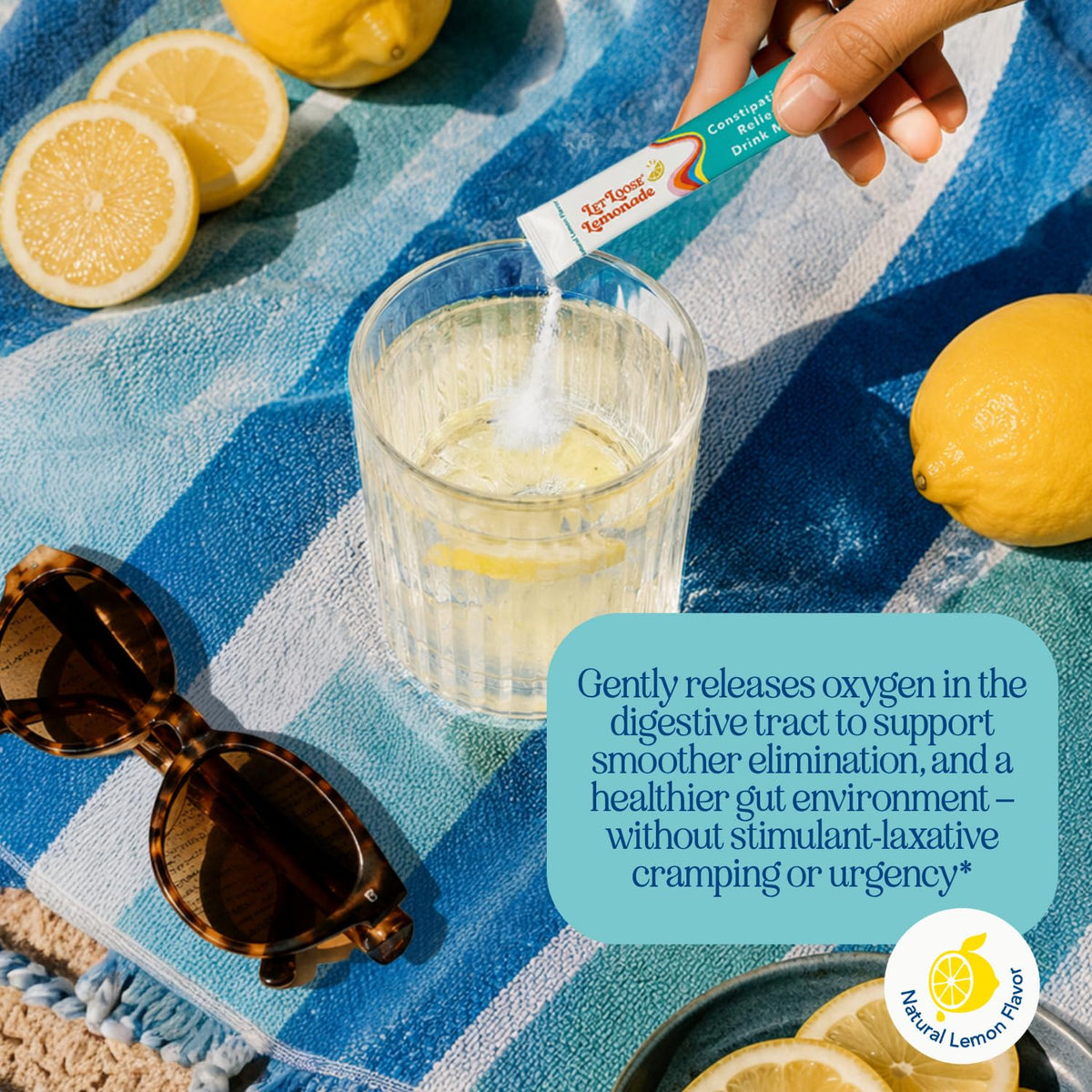 natural energy boost magnesium drink