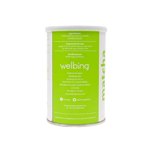 natural energy boost matcha powder