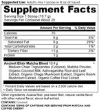 natural energy boost matcha