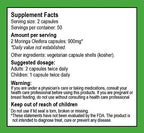 natural energy boost Moringa capsules