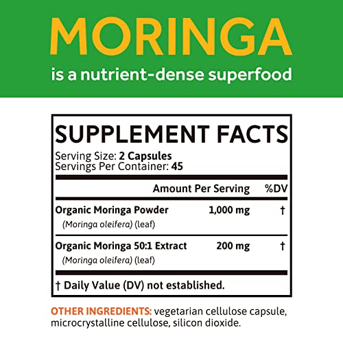 natural energy boost moringa capsules