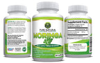 Natural energy boost Moringa capsules