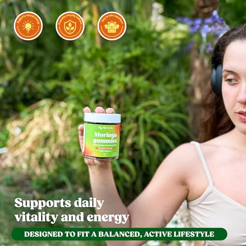 Natural energy boost Moringa Gummies