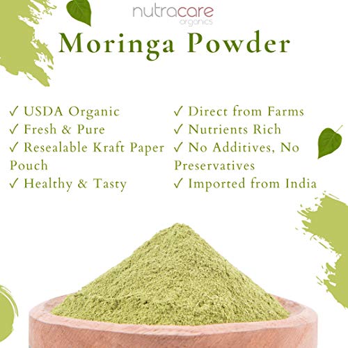 natural energy boost moringa powder