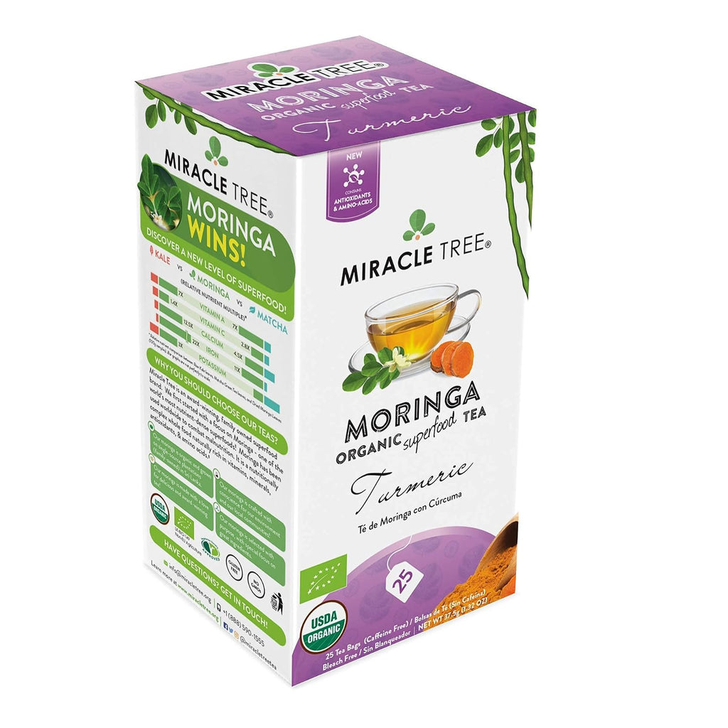 natural energy boost moringa tea
