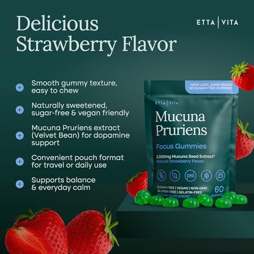 Natural energy boost Mucuna Pruriens