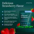 Natural energy boost Mucuna Pruriens
