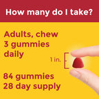 natural energy boost multivitamin gummies