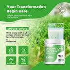 natural energy boost multivitamin powder