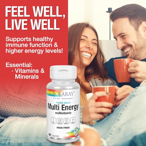 natural energy boost multivitamin supplement