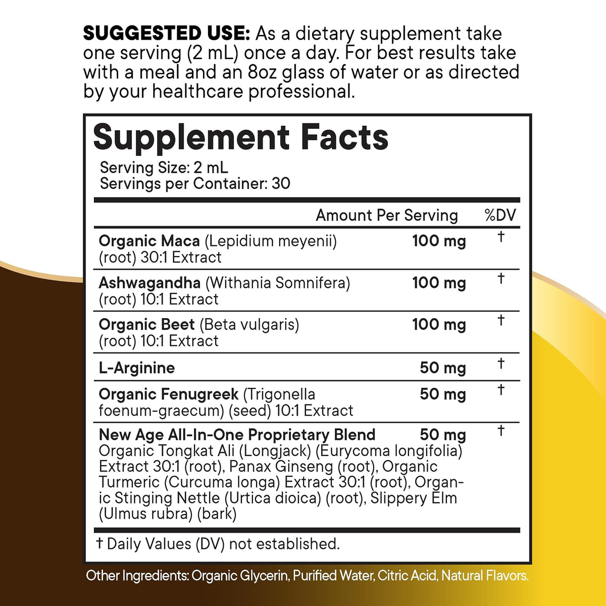 natural energy boost multivitamin