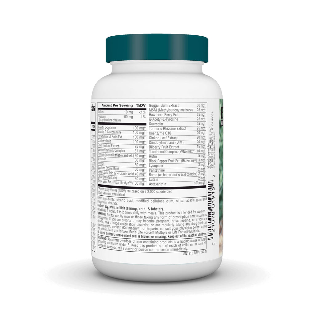 Natural energy boost multivitamin