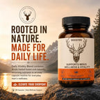 natural energy boost multivitamins