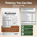 natural energy boost mushroom blend