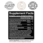 natural energy boost mushroom blend