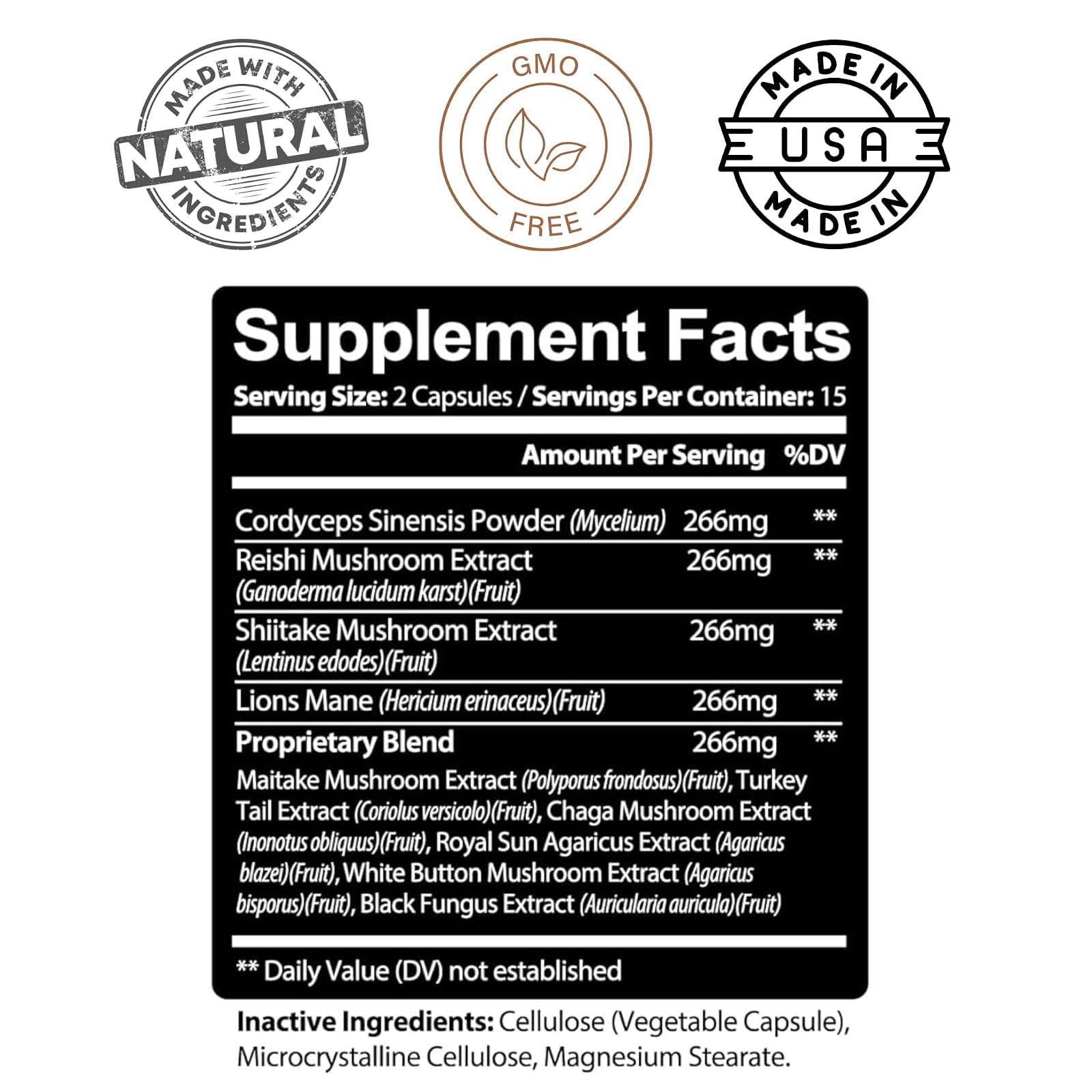 natural energy boost mushroom blend