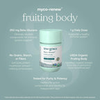 Natural energy boost mushroom blend