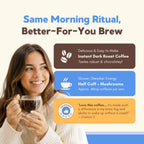 natural energy boost mushroom coffee