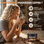 natural energy boost mushroom coffee