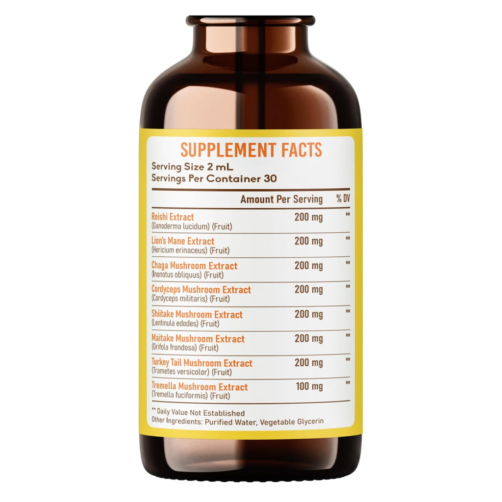 Natural energy boost Mushroom Complex