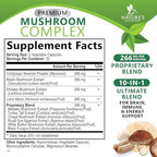 Natural energy boost Mushroom Complex