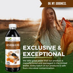 natural energy boost mushroom drink