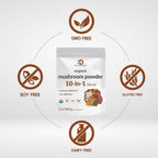 natural energy boost mushroom powder