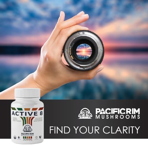 natural energy boost mushroom supplement