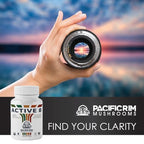 natural energy boost mushroom supplement