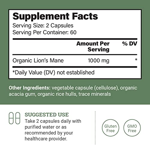 natural energy boost mushrooms supplement