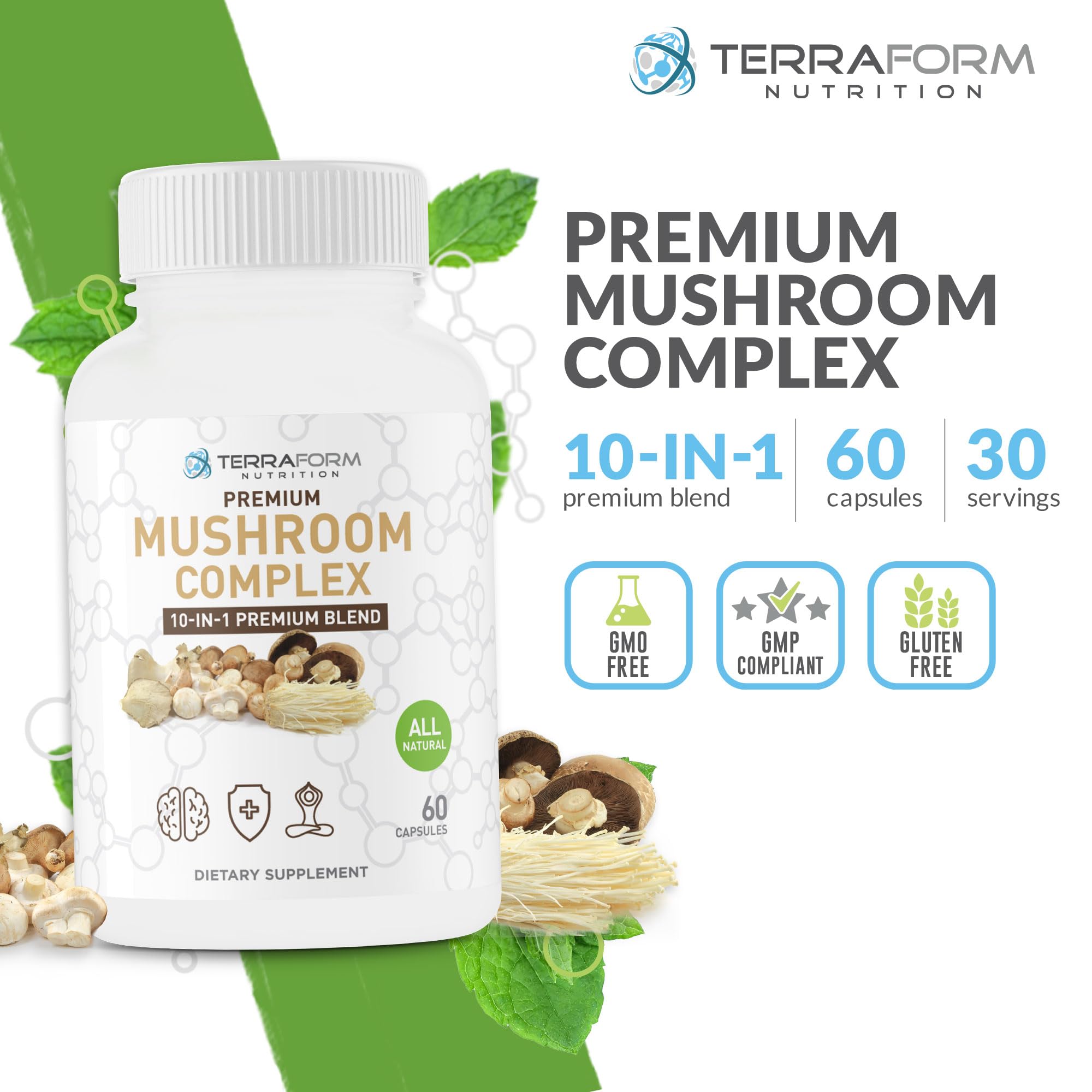 natural energy boost mushrooms