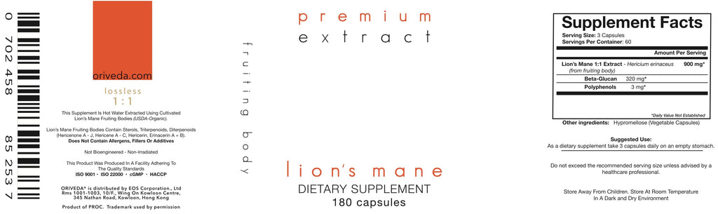 Natural energy boost mushrooms