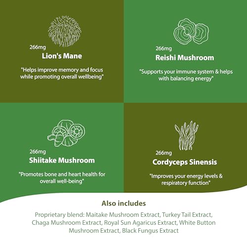 natural energy boost mushrooms