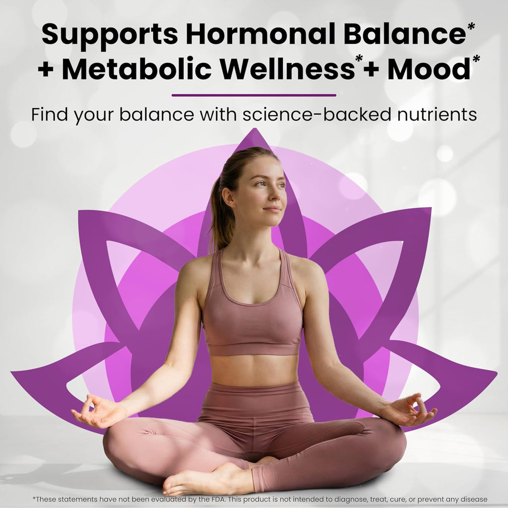 Natural energy boost Myo Inositol