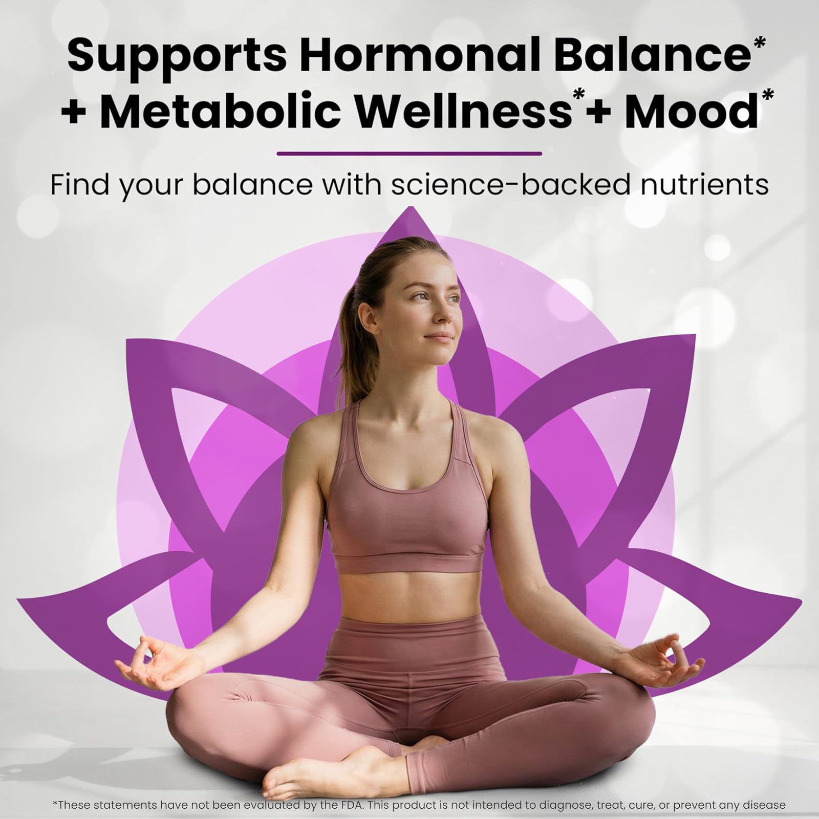 Natural energy boost Myo Inositol