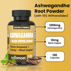 natural energy boost NooMost Ashwagandha