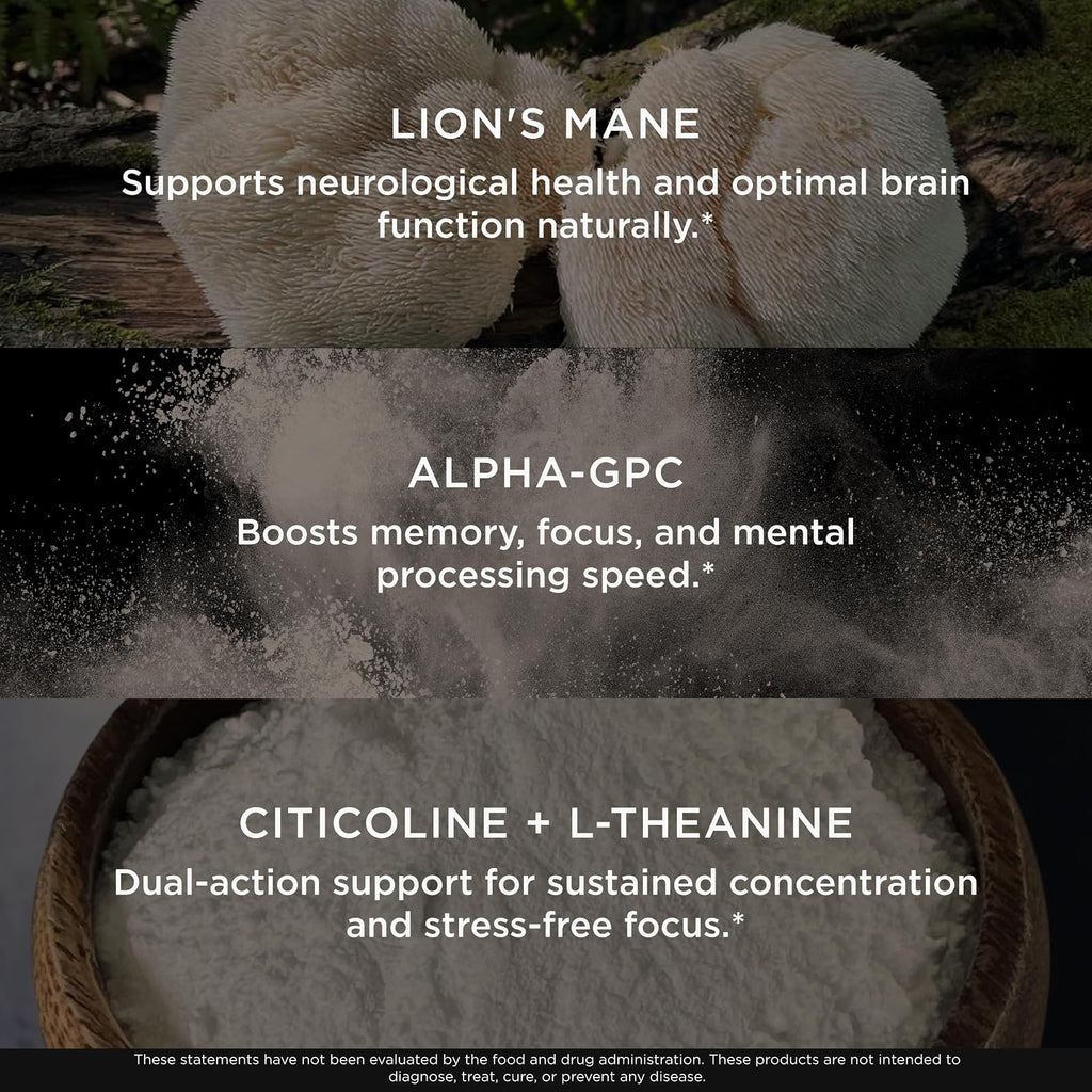 natural energy boost nootropic formula