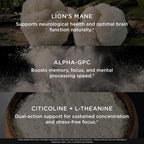 natural energy boost nootropic formula