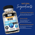 Natural energy boost nootropic formula
