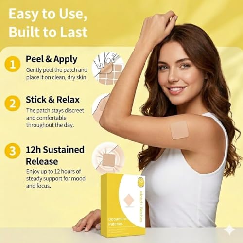 natural energy boost patches