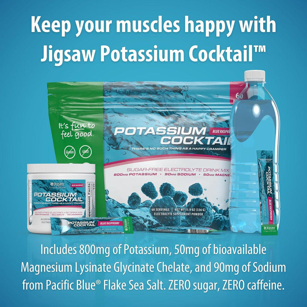 natural energy boost potassium cocktail