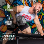 Natural energy boost pre-workout formula