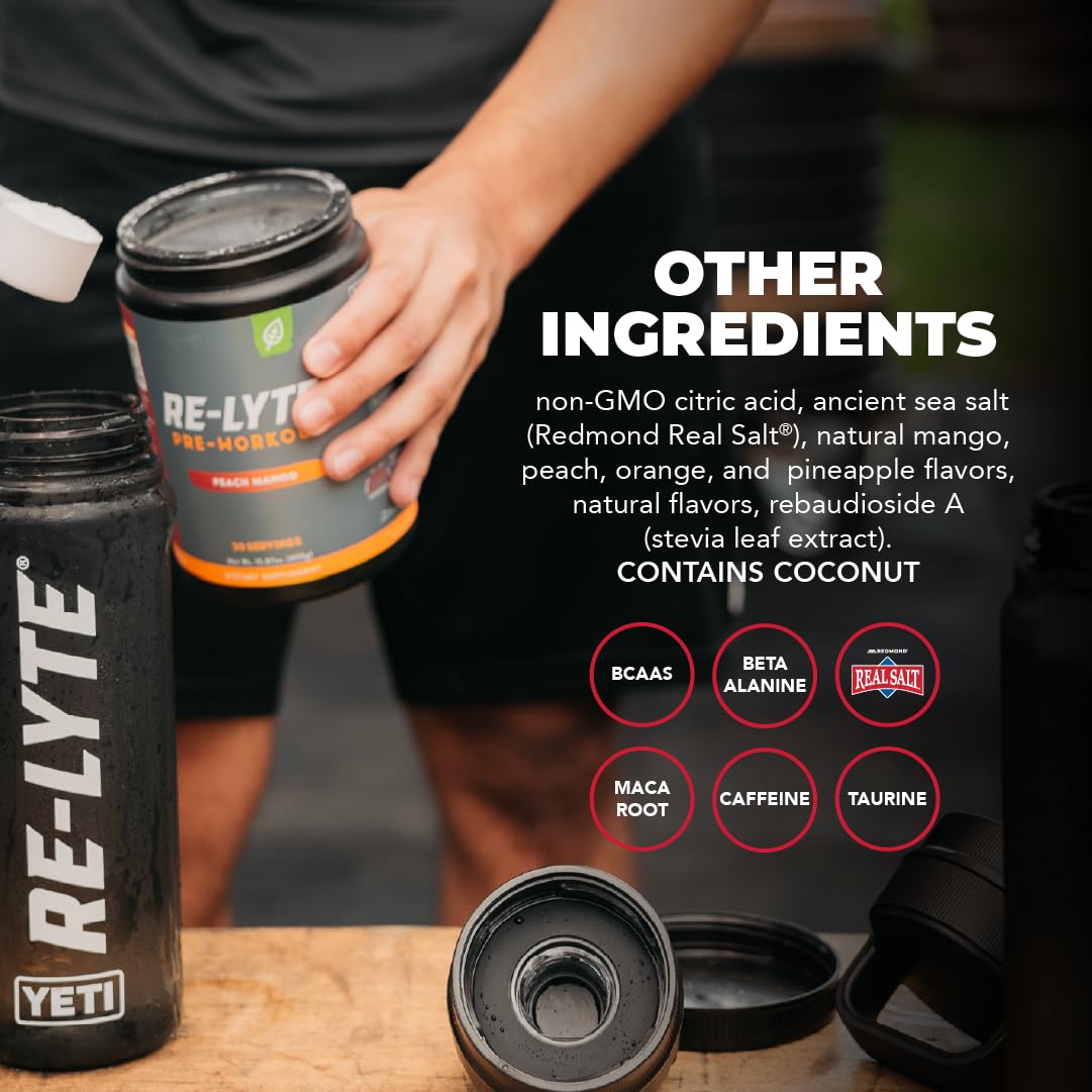 natural energy boost pre-workout mix