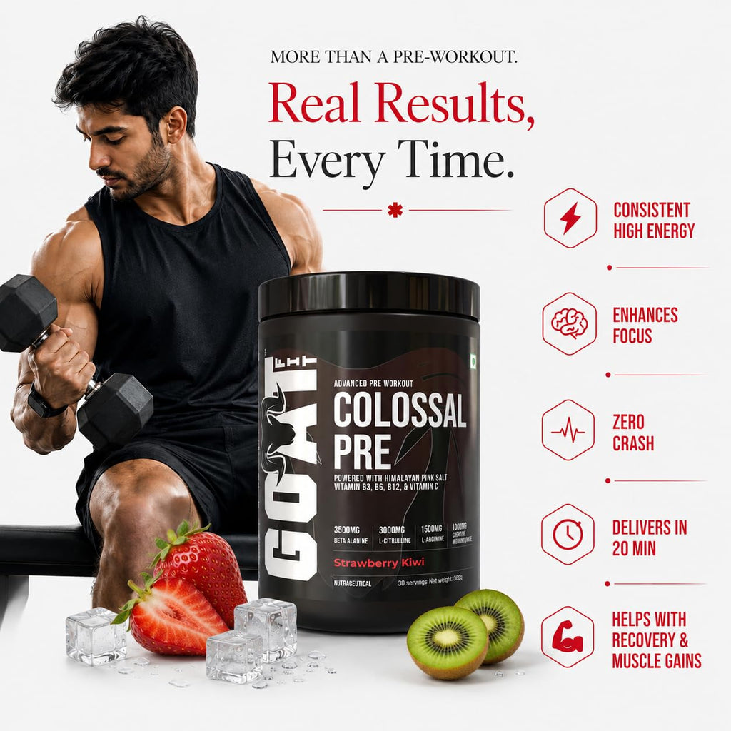natural energy boost pre workout powder