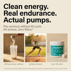 natural energy boost pre-workout supplement