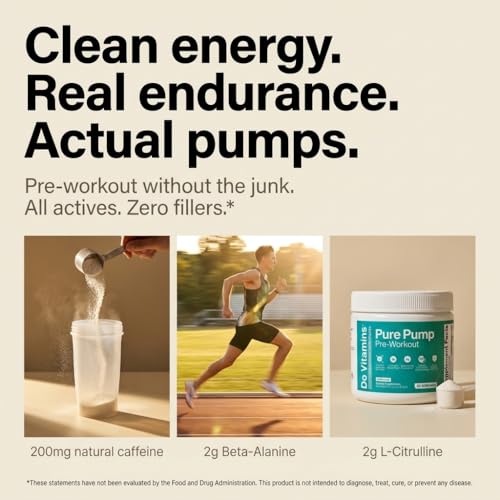 natural energy boost pre-workout supplement