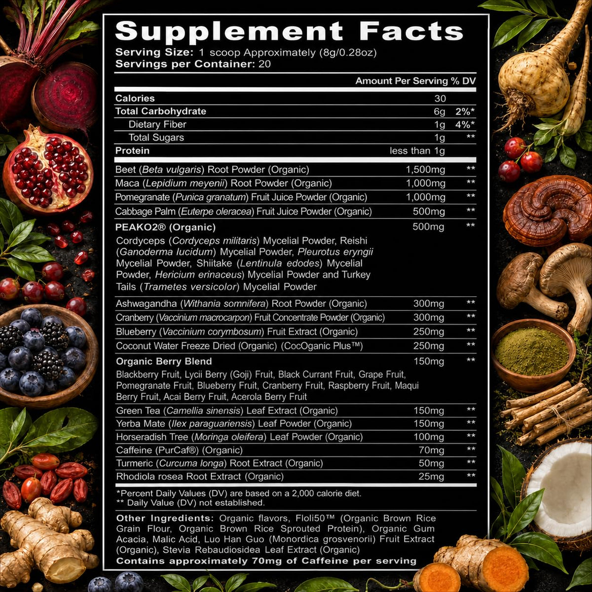 natural energy boost pre-workout supplement