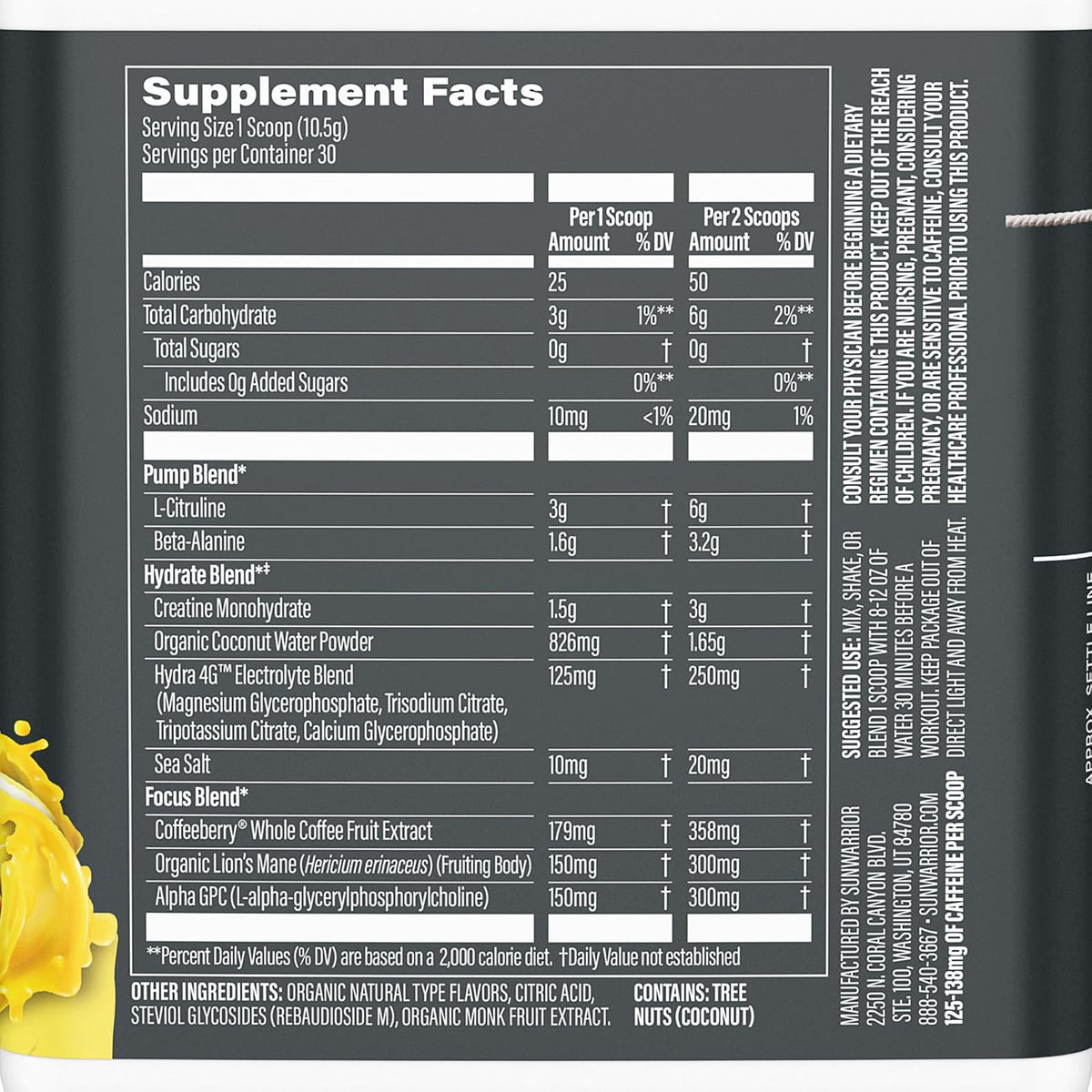 natural energy boost pre-workout supplement